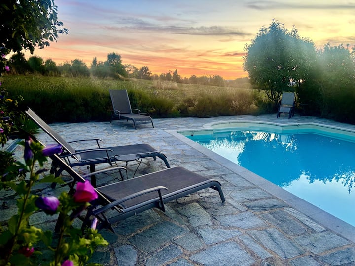 ÉVasion Campagne - Avec Piscine - Limousin