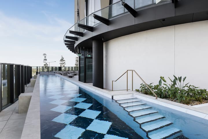 Luxurious Studio On City Road Southbank - Melbourne