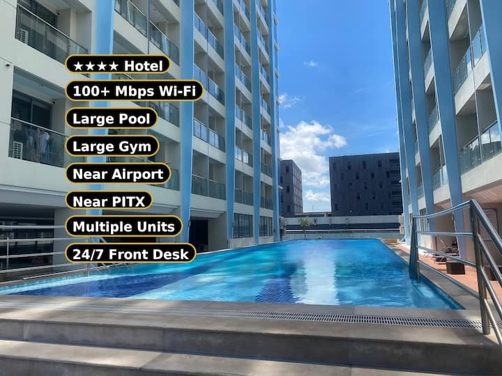 *1936 Premium Suites · Near Manila Airport & Pitx - Parañaque