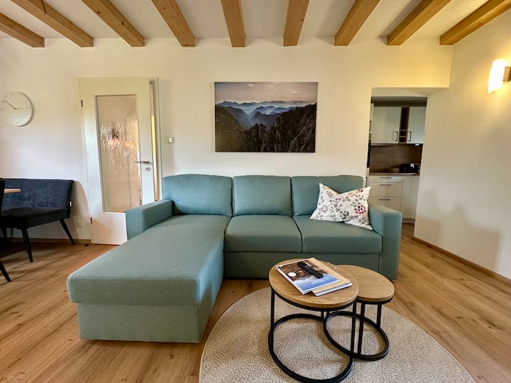 Ferienwohnung Almzeit In Schönau - 貝希特斯加登