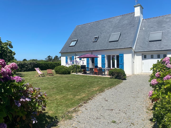 Maison Avec Jardin à 300m Des Plages à Pied - Saint-Pabu