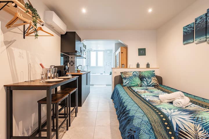 Cocon Privé Avec Jacuzzi & Sauna - Reims