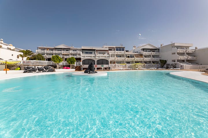 The Colors House (524), Garden Views - Costa Teguise