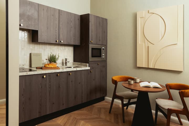 Native Glasgow, Premium Studio In The City Center - Glasgow