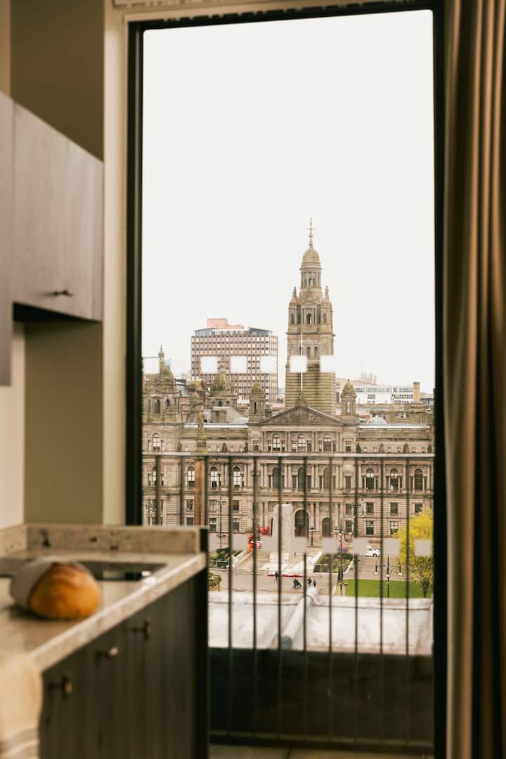 Native Glasgow, Penthouse Studio - Glasgow