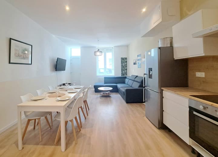 Maison De Ville 5 Chambres Avec Cour - Roubaix - Roubaix