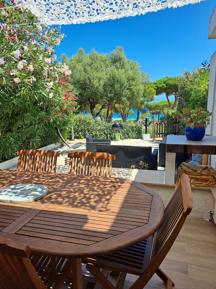 Bungalow Authentique A 2 Pas De La Plage - Lumio