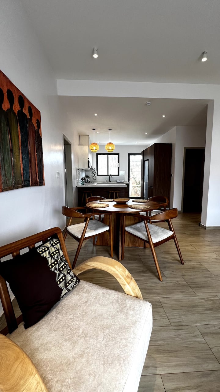 Grand Appart D'1 Chambre Avec Jardin - Mana Home V - Rwanda