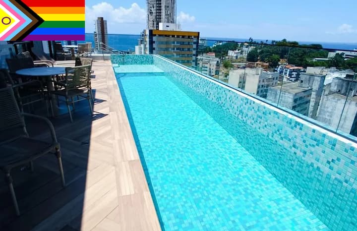 8 Min Walk To Porto + Pool /Ac/ Wifi/visitor Ok! - Brasilien