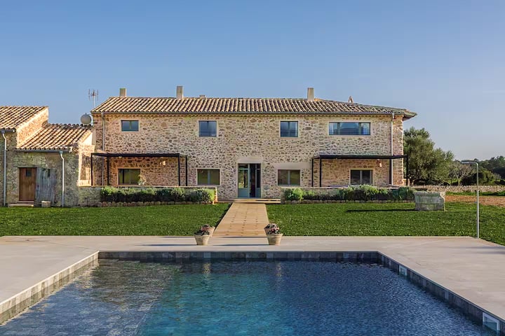 Son Seriol · Exclusive Eco Villa Retreat W/ Views - Sineu