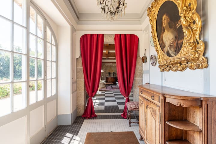 Chambre Double Supérieure - Manoir 3*, Bord De Mer - Fouesnant
