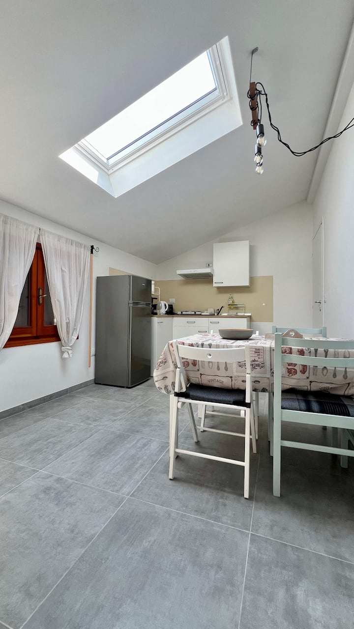 Stanza Isotta: Appartamento Con Cucina E Bagno - Carpi