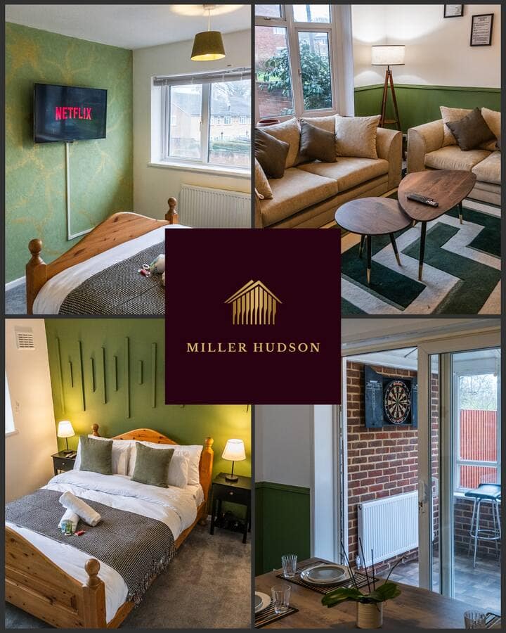 Cosy 3 Bedroom Near Gatwick - Crawley