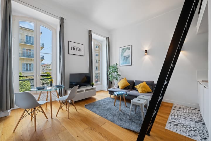 Cocooning Apartment On Jean Médecin - Nice