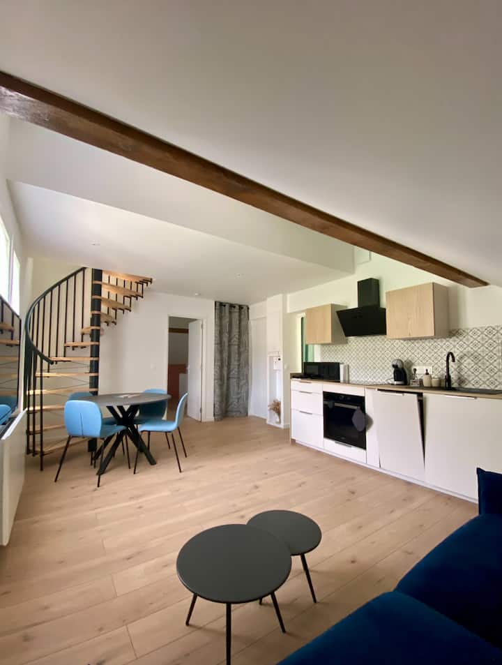 L’écrin Du Ruisseau 4 Couchages - Argonay