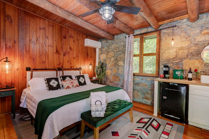Unplug, Recharge, & Experience Nostalgic Camp Vibe - Waynesville, NC