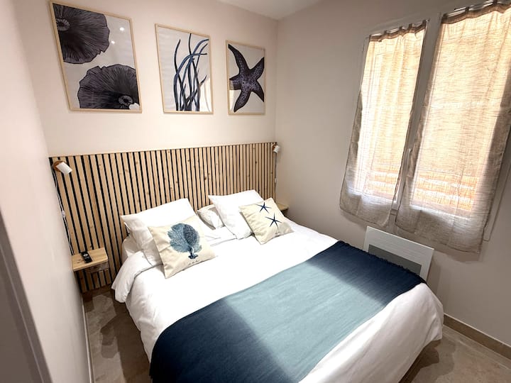 Villa Mar Y Sol - Bord De Mer « Azur » - Fos-sur-Mer