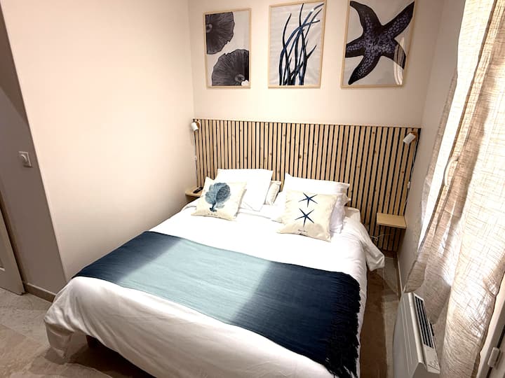 Villa Mar Y Sol - Bord De Mer « Azur » - Fos-sur-Mer