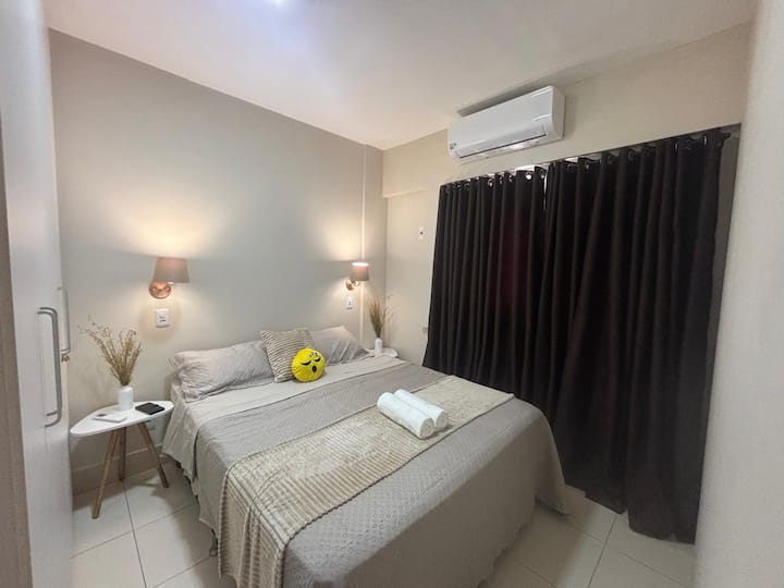 Aconchego | Praticidade | Centro Eventos Pantanal - Cuiabá