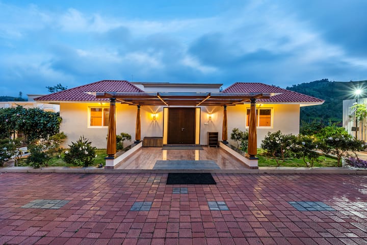 Silver Ridge | Luxury 5 Br Villa - Kotagiri