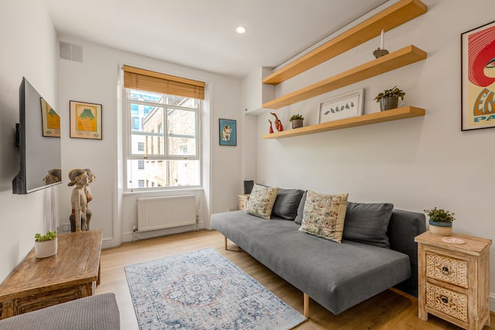 New! Central 1br Fitzrovia Apt By Soho, 3min Tube - Bloomsbury