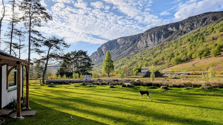 Cosy Cliff View Cottage With Sauna And Nature - Ullapool