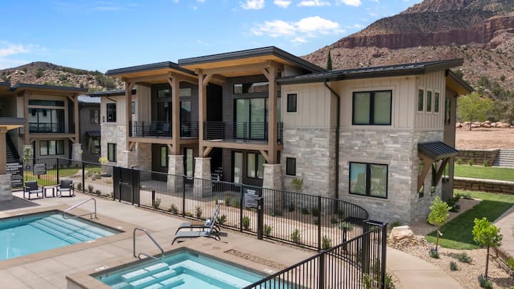 Luxury 1br Retreat By Zion Park - Parc national de Zion, UT