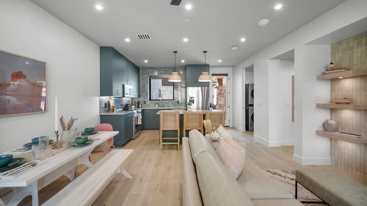 Montclair Zion –Luxury Modern 1br Villa With Patio - Springdale, UT