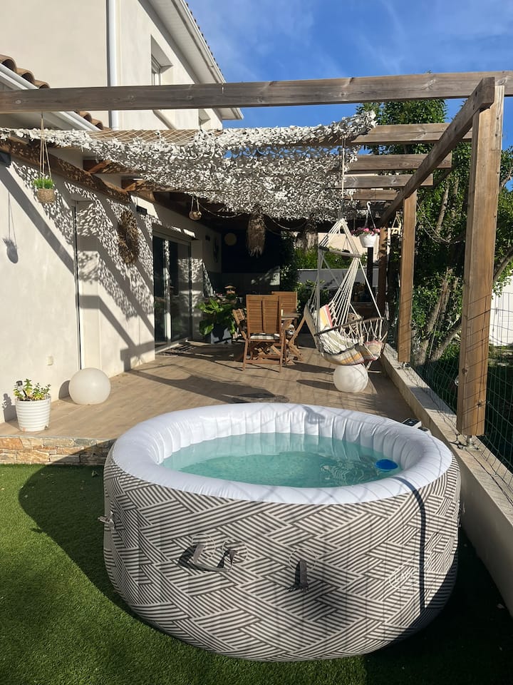 Charmante Villa Moderne Avec Spa à Montpellier - 蒙彼利埃
