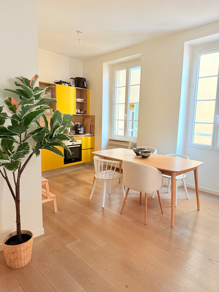 Maisonmiralheti: 
7 Minutes à Pied De La Plage - Nizza