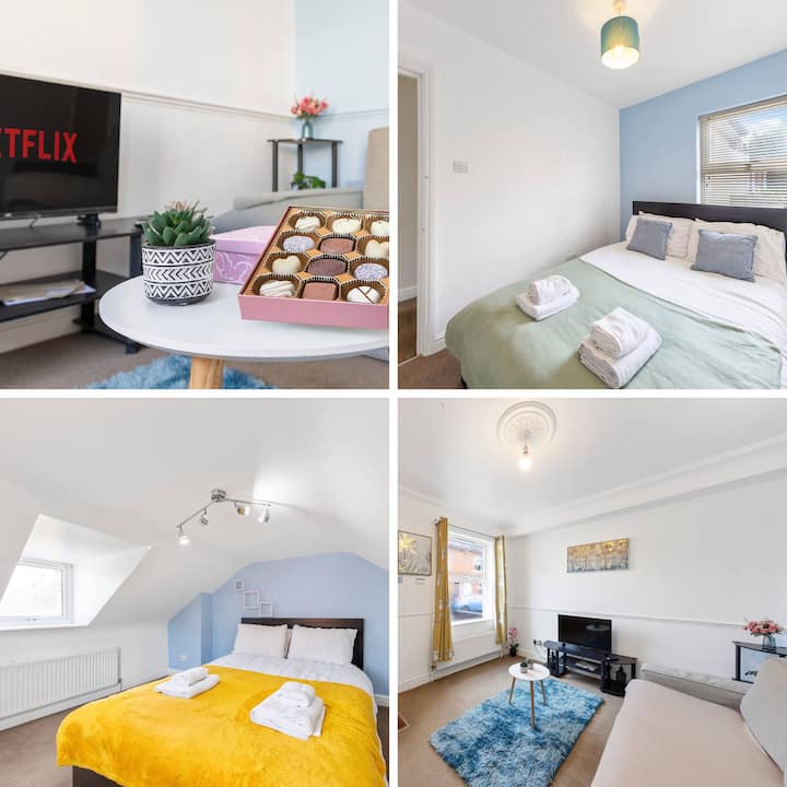 Spacious 3br Reading Stay | Perfect Location - Reading