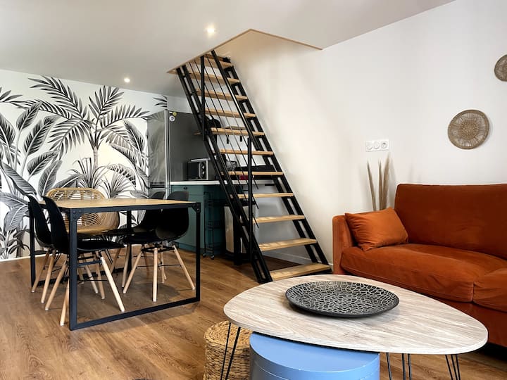 6/8 Pers - Terrasse - Streaming - Proche Centre - ibis Styles Poitiers Nord