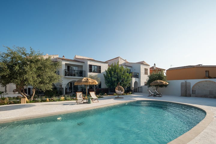 12- Luxury Apt With Sauna & Gym - Minorca