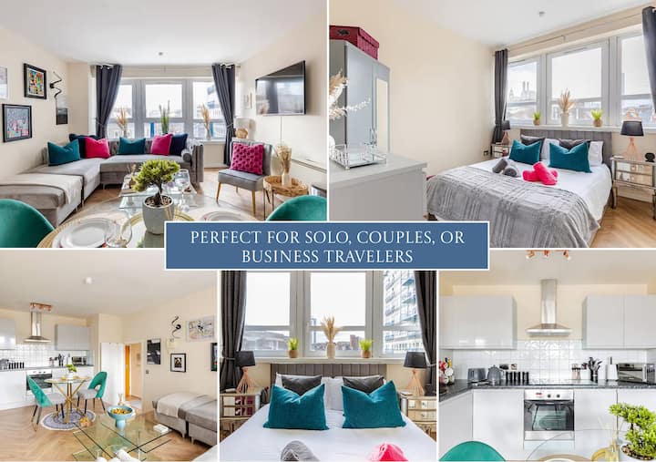 Central Woolwich Eclectic Home | Stylish Living - Woolwich