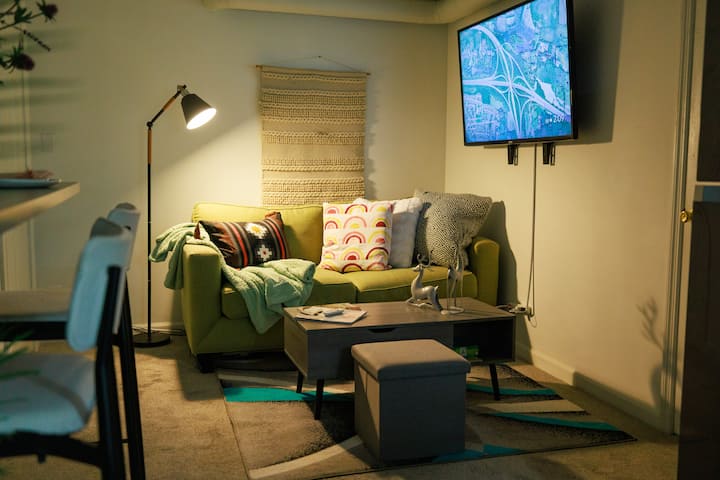 Modern Comfort • Private Basement Apartment • 2br - Lawrenceville, GA