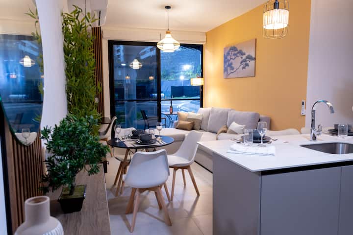 Apartamento En San José Con Piscina+22 Amenidades - 聖荷西