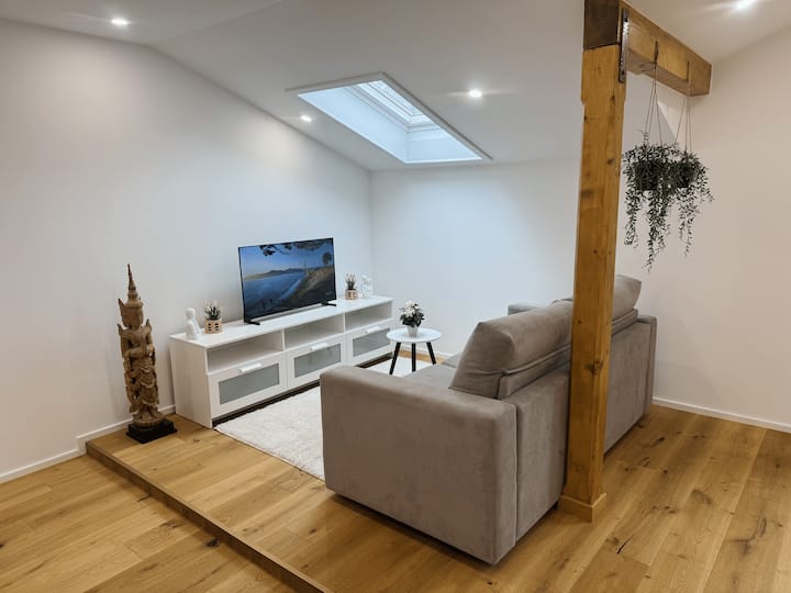 Avinora: Ferienwohnung Am Chiemsee/ Kampenwand - Prien am Chiemsee