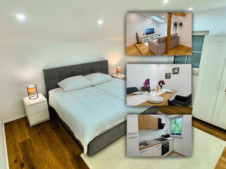 Wohnung In Bernau Am Chiemsee Mit Balkon - Bernau am Chiemsee