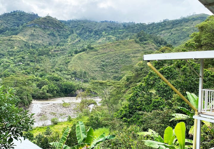 Hermosa Finca Con Rio - Guateque