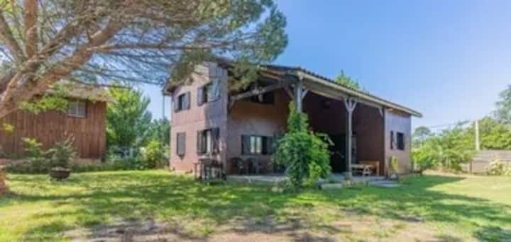 Grande Maison éCrin De Verdure - Biscarrosse