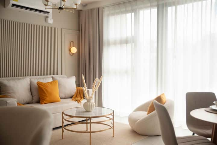 Modern Luxe Apt W/prime Location•fast Wifi•pool•ac - San José