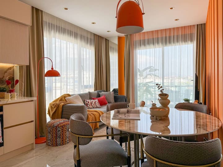 Qoople Excellence C49 Mountain View Apartment - Alanya
