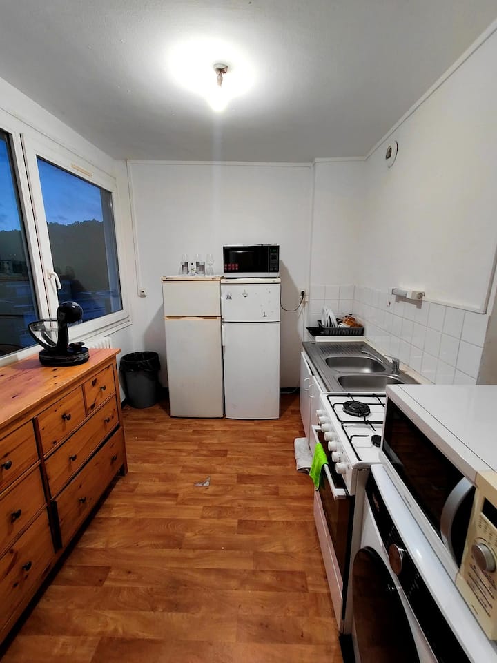 Chambre Privée à Triolo/stade - Villeneuve-d'Ascq
