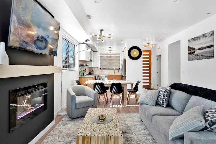 Modern Stylish Townhome-midtown, Downtown Close - Coeur d'Alene, ID