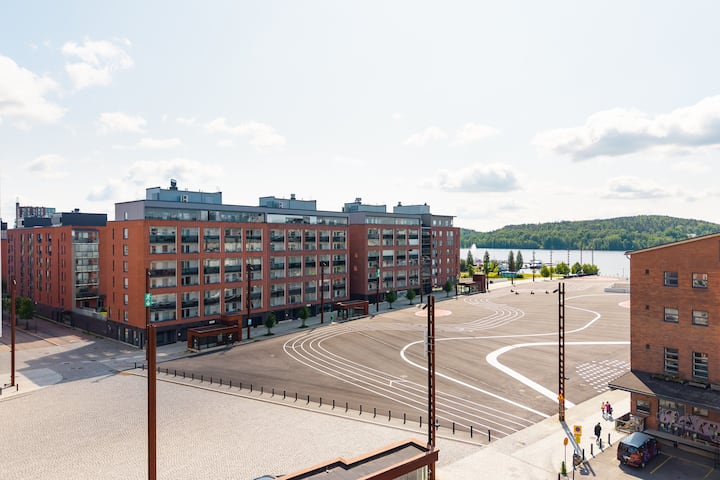 Lutakkoboss | 100mb Wifi | Desk | Balcony | W/m - Jyväskylä