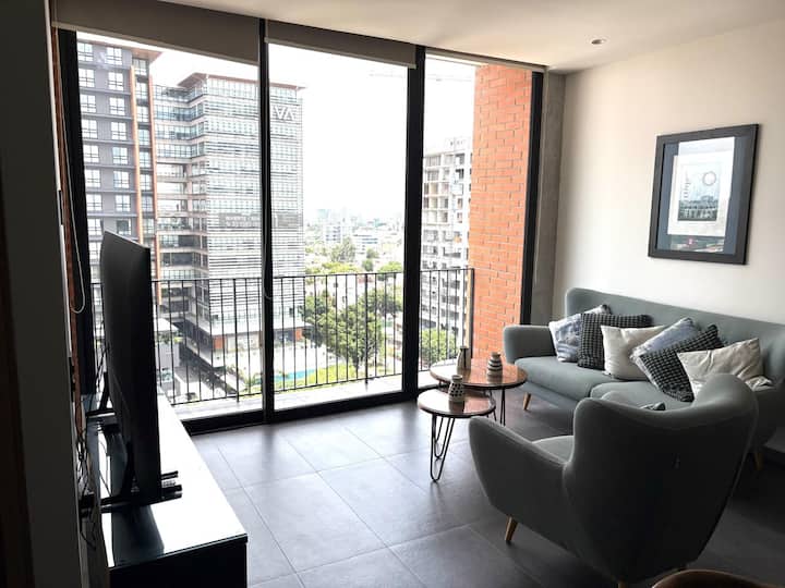 Lujo/comodidad A Pasos Del Consulado/ La Minerva - Guadalajara