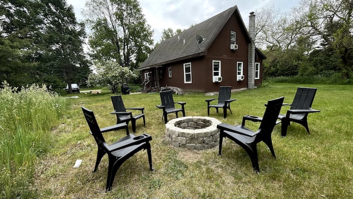 Firepit, Secluded And Close To Lake Michigan! - Montague, MI