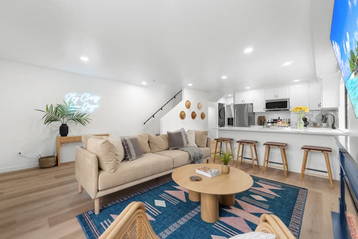 Renovated Bay Home With Fire Pit And Ac - San Diego