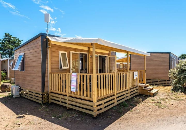 Mobile Home Comfort 3bed + Airco - Le Mont-Saint-Michel