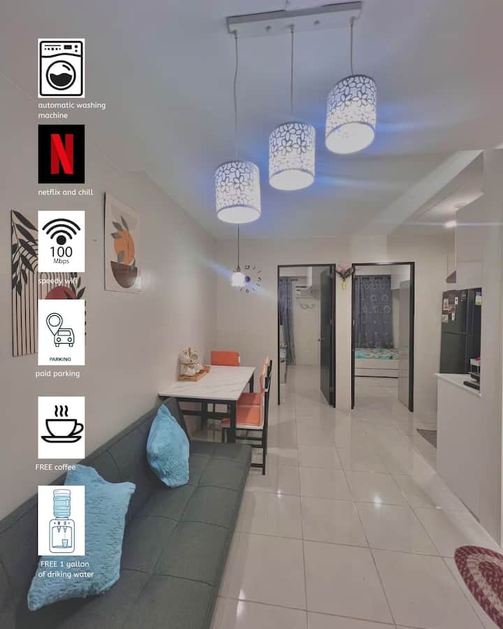 Family/barkada2br Condo Near Oakridge|itpark|ayala - Cebu